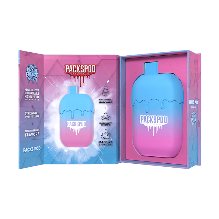 Packspod Brain Freeze | The Original Vape